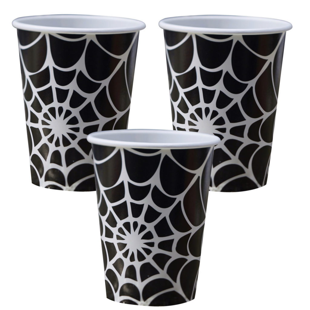 Spider Web Paper Cups | Uniqdays